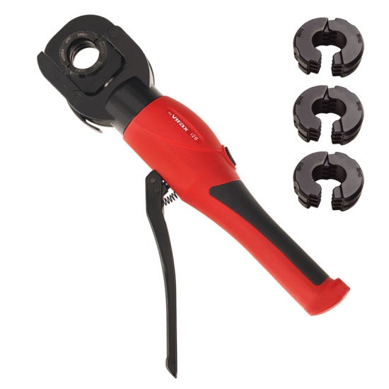 Prensa hidráulica manual Viper® i26 + insertos TH Ø16-20-26 VIRAX ...