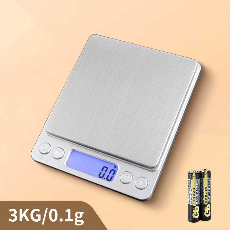 Balance alimentaire de grande taille 3KG/0.1g batterie balance de ...
