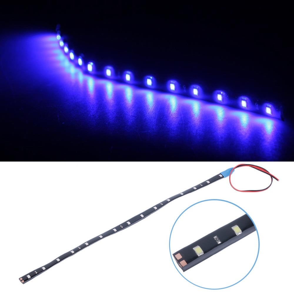 Bande LED adhésive et étanche, 4 couleurs - Bleu | Leroy Merlin