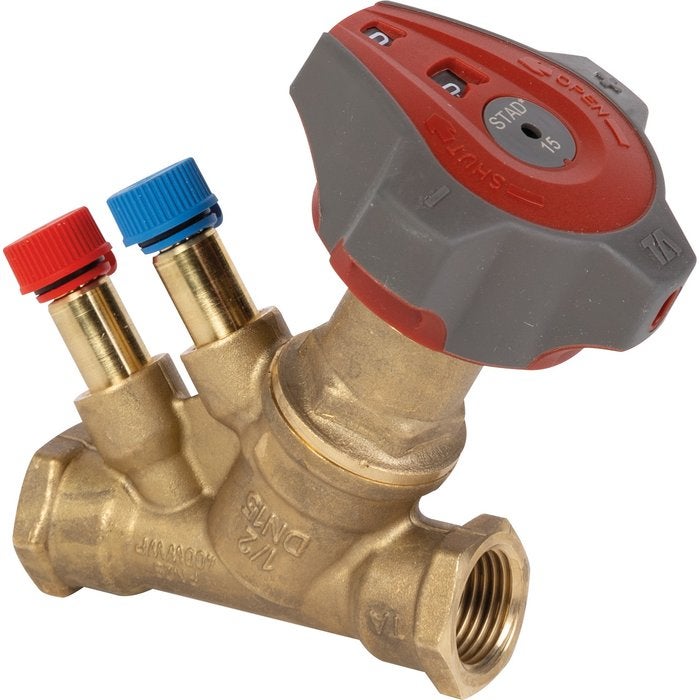 IMI Hydronic - Vanne d'équilibrage STAD - PN25 - 15x21 - 52851115 | Leroy Merlin