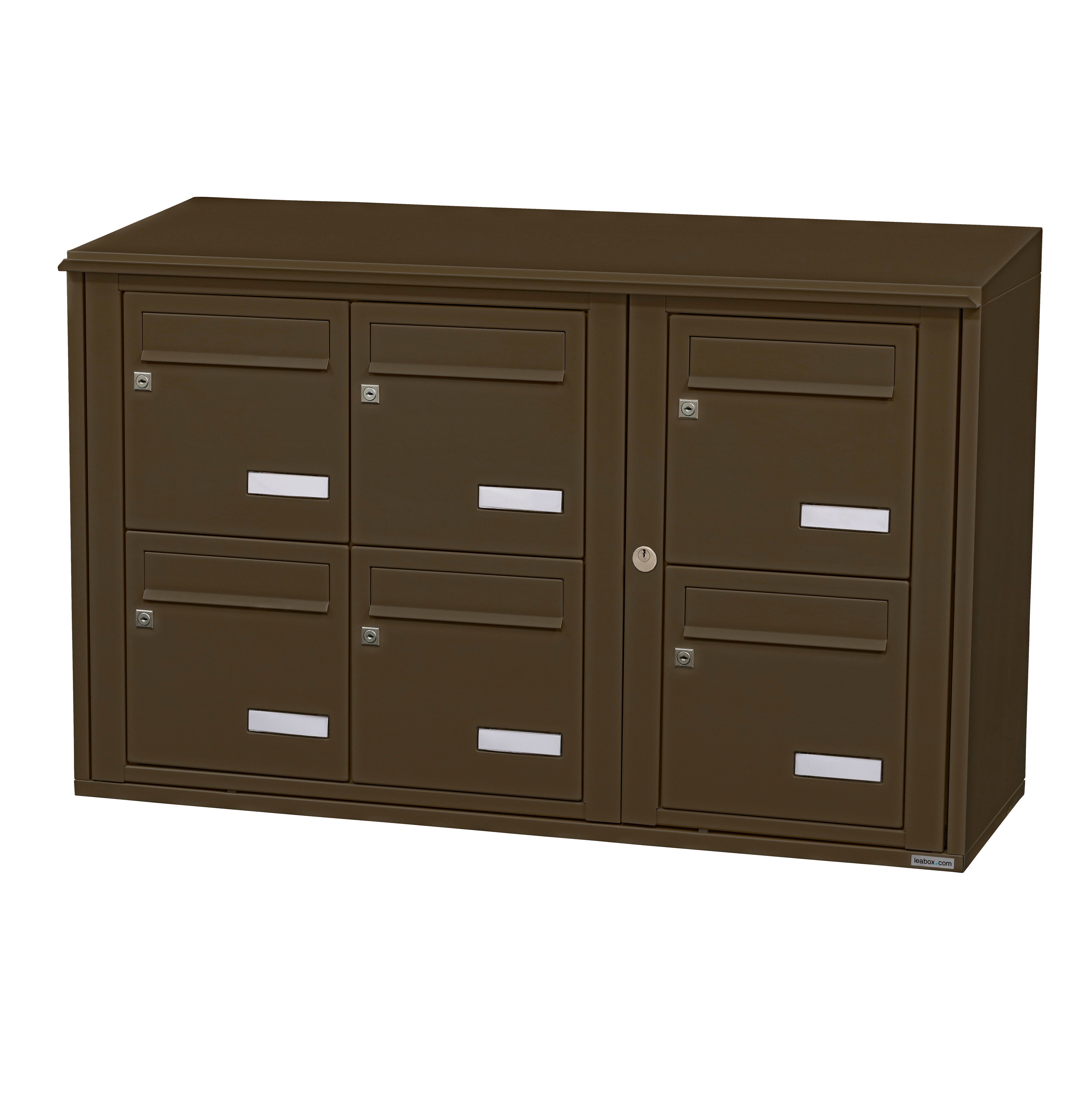 Bloc collectif leabox.com, 3x2, grade 3, simple face, Extérieur ...