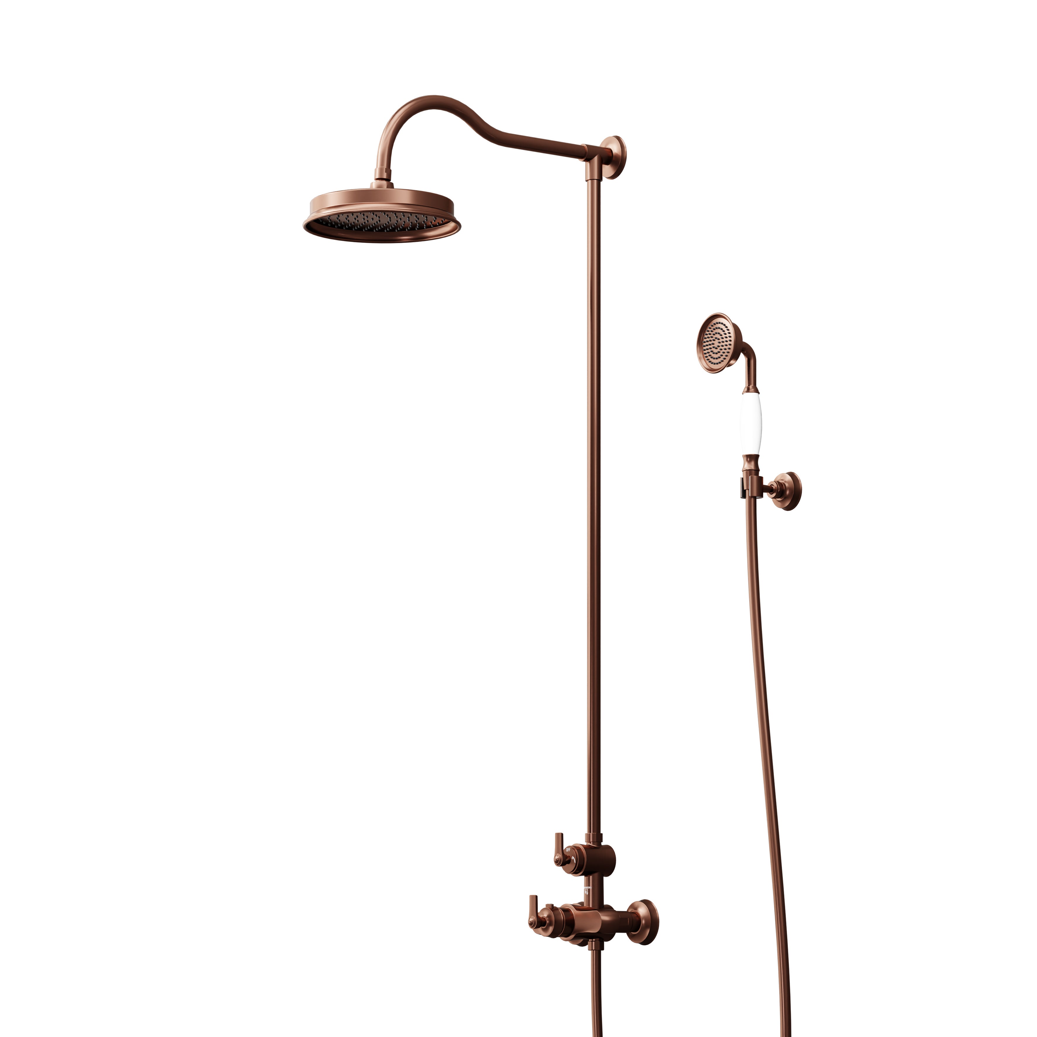 Steinberg Série 350 Système de douche, set complet, avec. thermostat, 1 ...