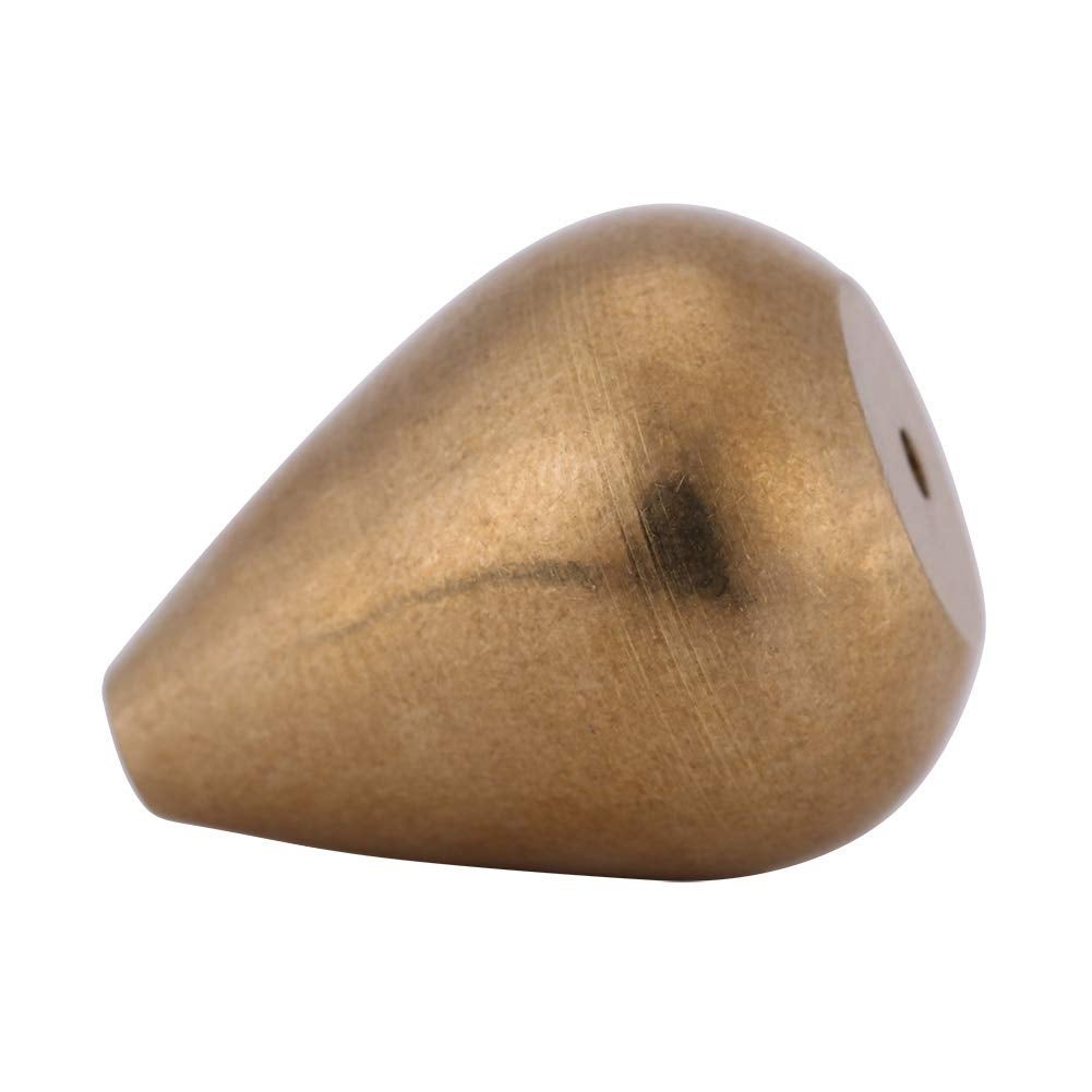 Mini porte-encens en leiton en forma de gota de agua, accesorios para ...