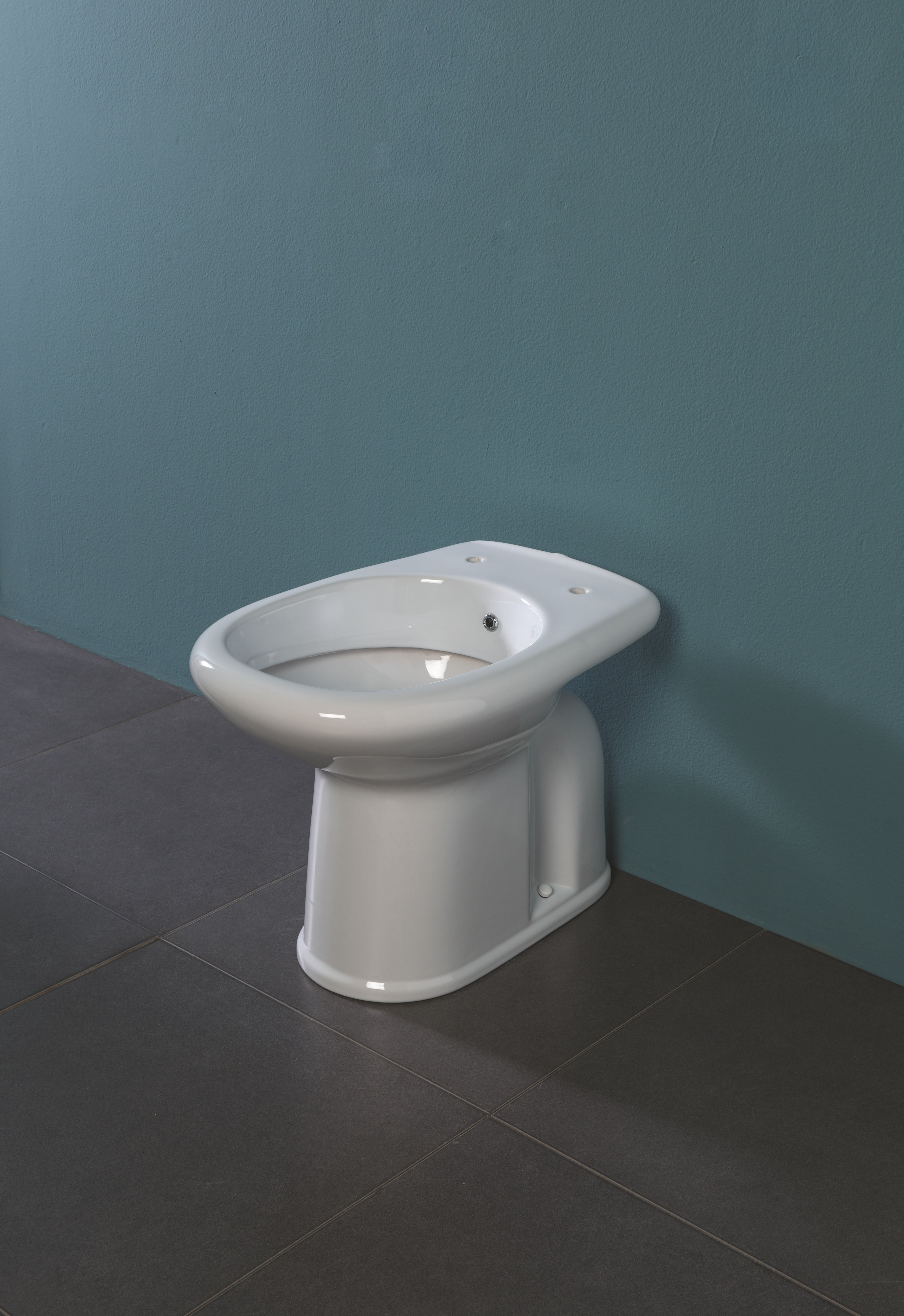 WC con bidet Integrato Alice Confort Distanziato Scarico Terra 52x36,5 ...