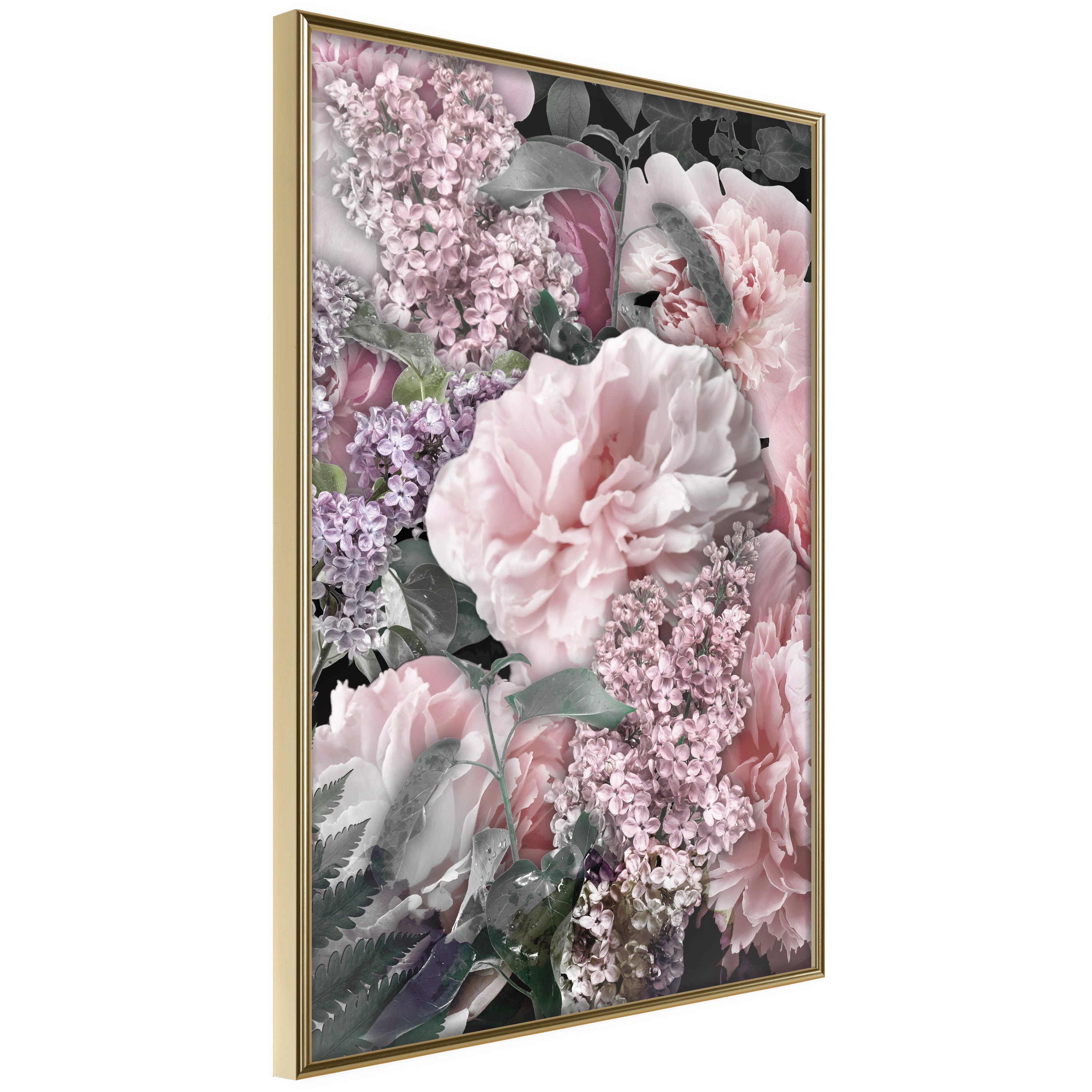 Poster et affiche - Floral Life - 40x60 | Leroy Merlin