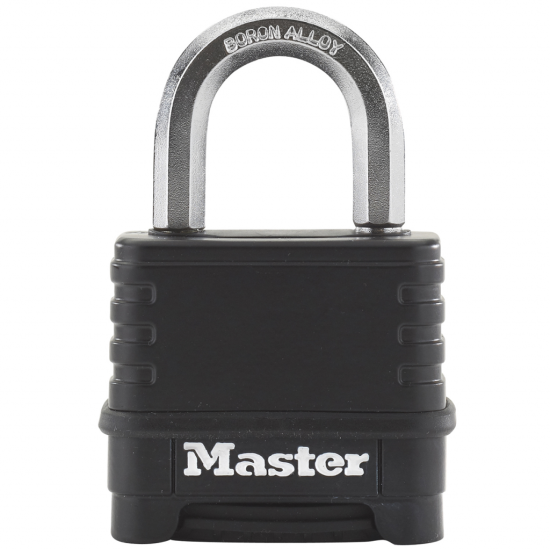 Candado de zinc Excell® MASTER LOCK, 57 mm de ancho, combinación programable - M178EURD | Leroy ...
