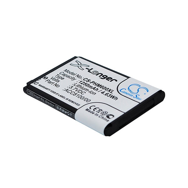 NX - Batterie MP3/MP4/Multimédia 3.7V 1250Ah | Leroy Merlin