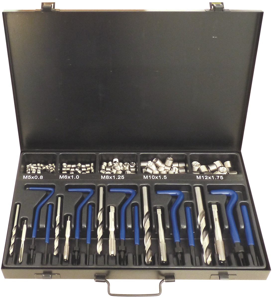 DRAKKAR TOOLS - Coffret kit réparation filetage m5 à m12 - 17980 ...