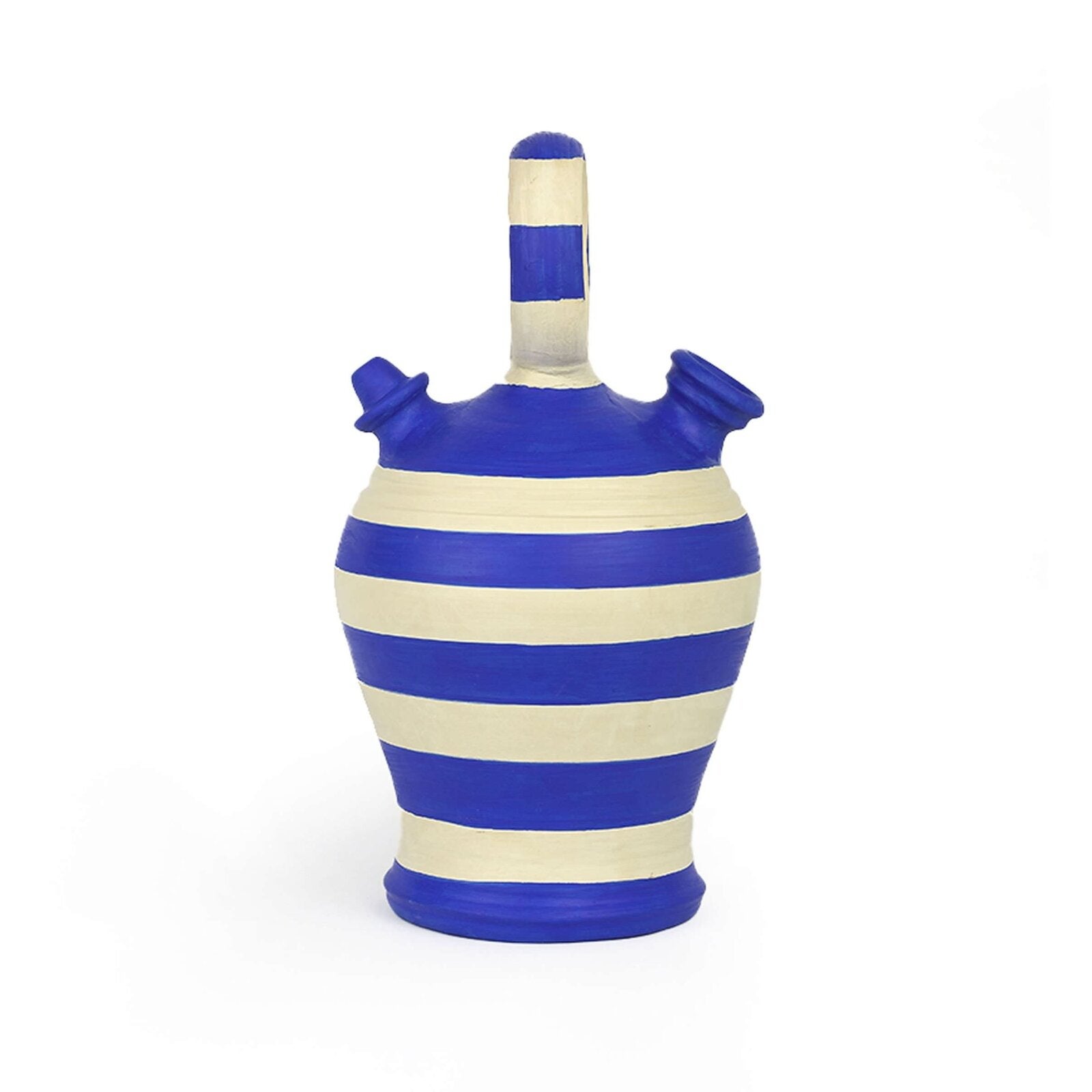 Bojito Genk 19 x 19 x 35 cm Blanc Cassé, Bleu | Leroy Merlin