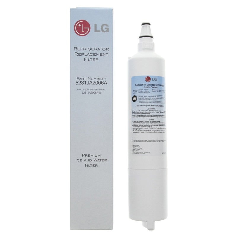 Filtro frigorífico original LG interno LT600P (5231JA2006A - FA-0086U ...