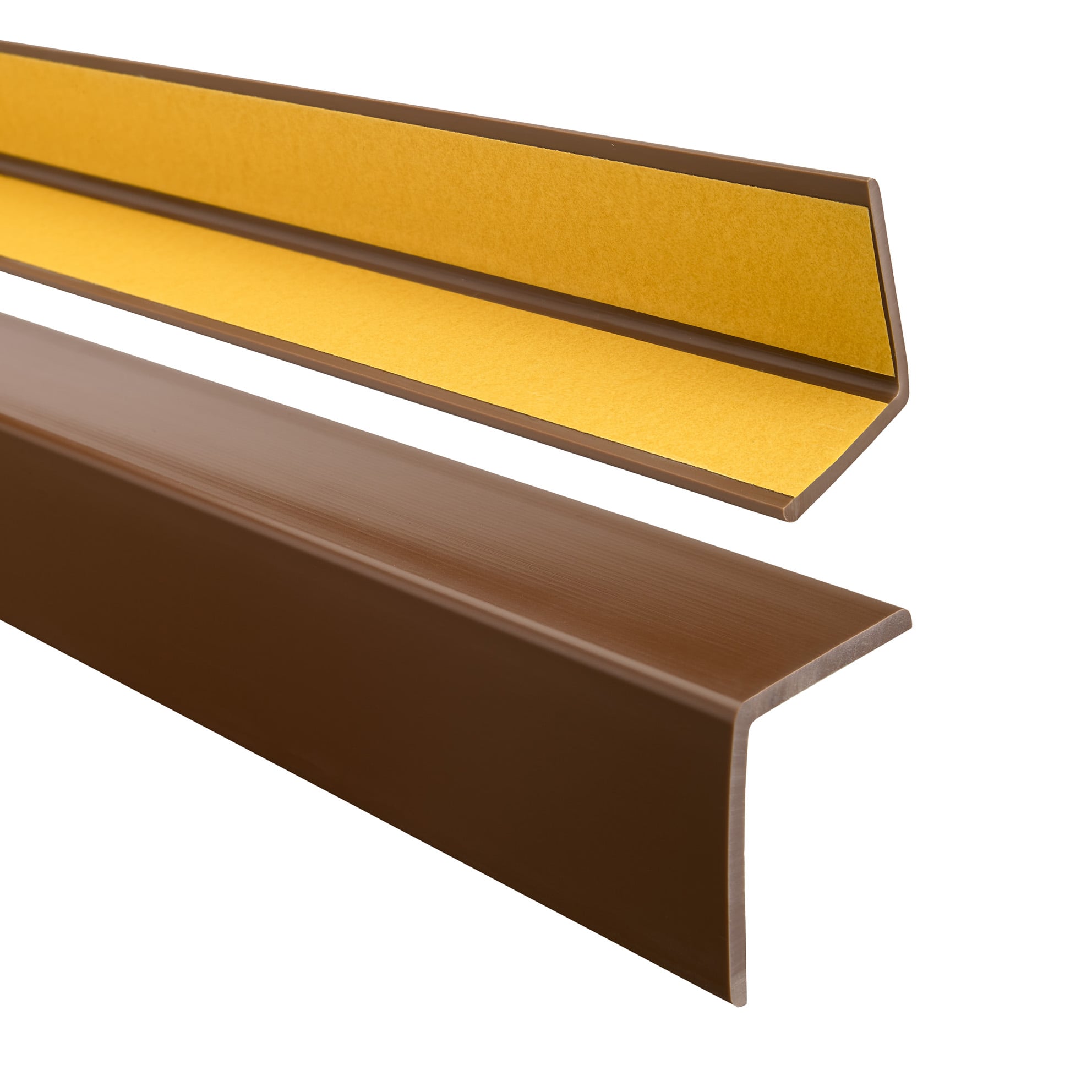 Cornière PVC Adhesif 27x27mm - Profil d angle flexible pour protection ...