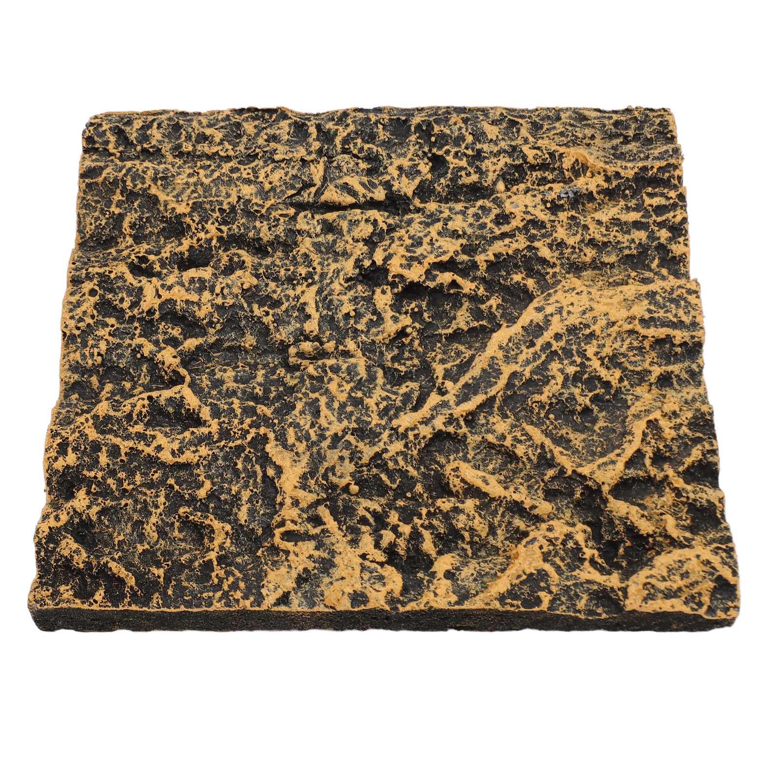 Fondo de terrario de roca de alta simulación, textura transparente ...