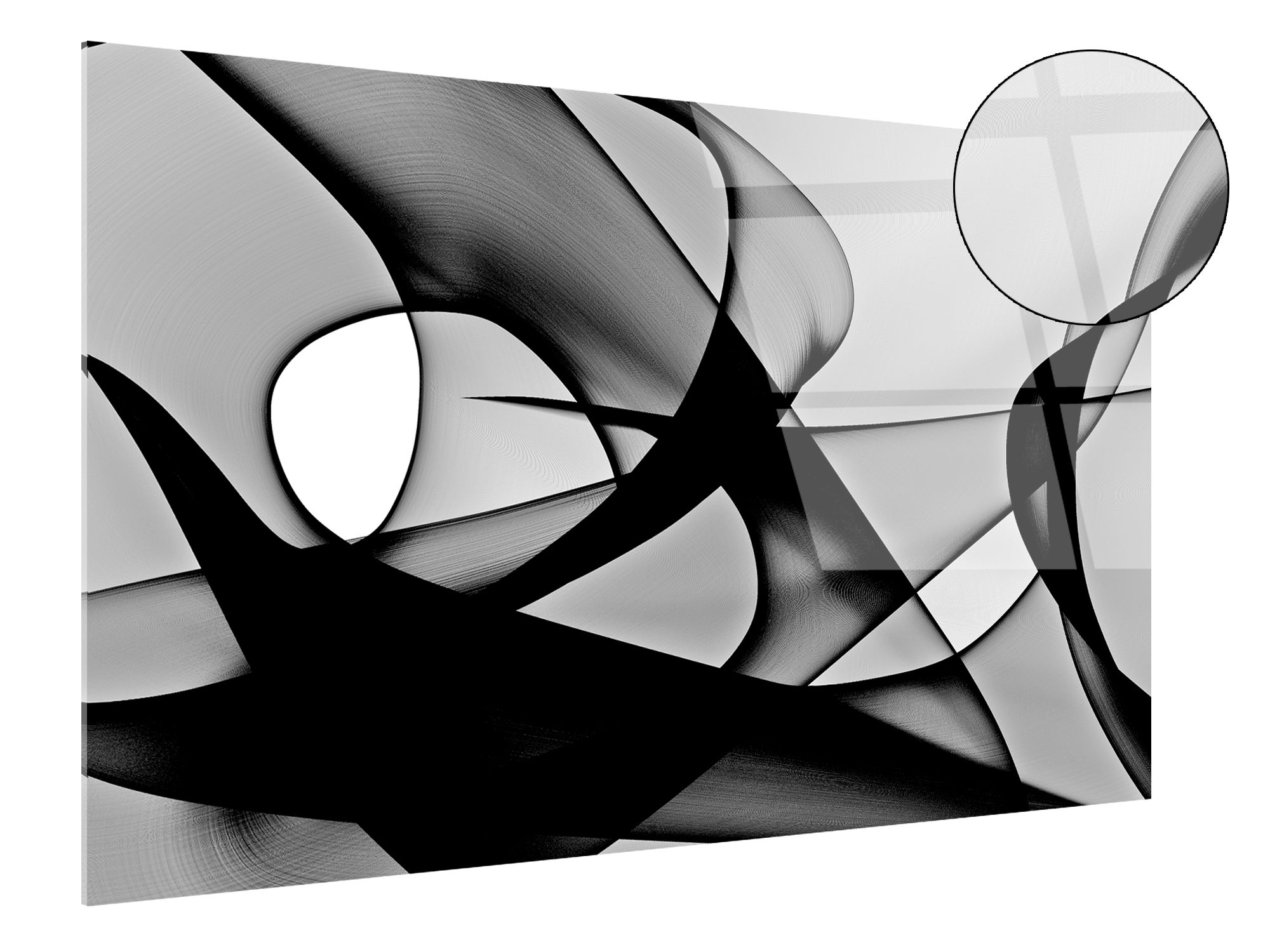 Tableau plexiglas déco design VORTEX | Leroy Merlin
