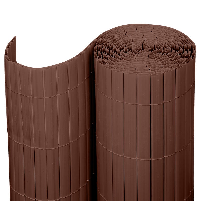 Canniccio in PVC per giardino, Balcone o terrazzo bifacciale ...