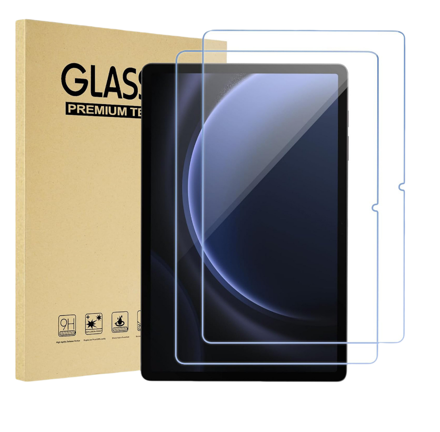 Protecteur d'écran en verre trempé pour Samsung Galaxy Tab (lot de 2 ...