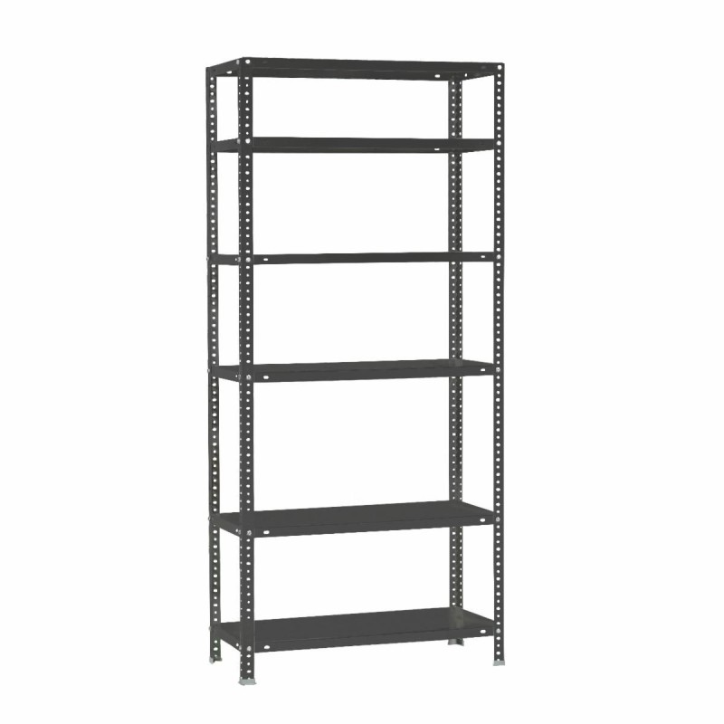 Estanteria COMFORT PLUS 6/300 ANTRACITA - 8425437096662 - Simon Rack | Leroy Merlin