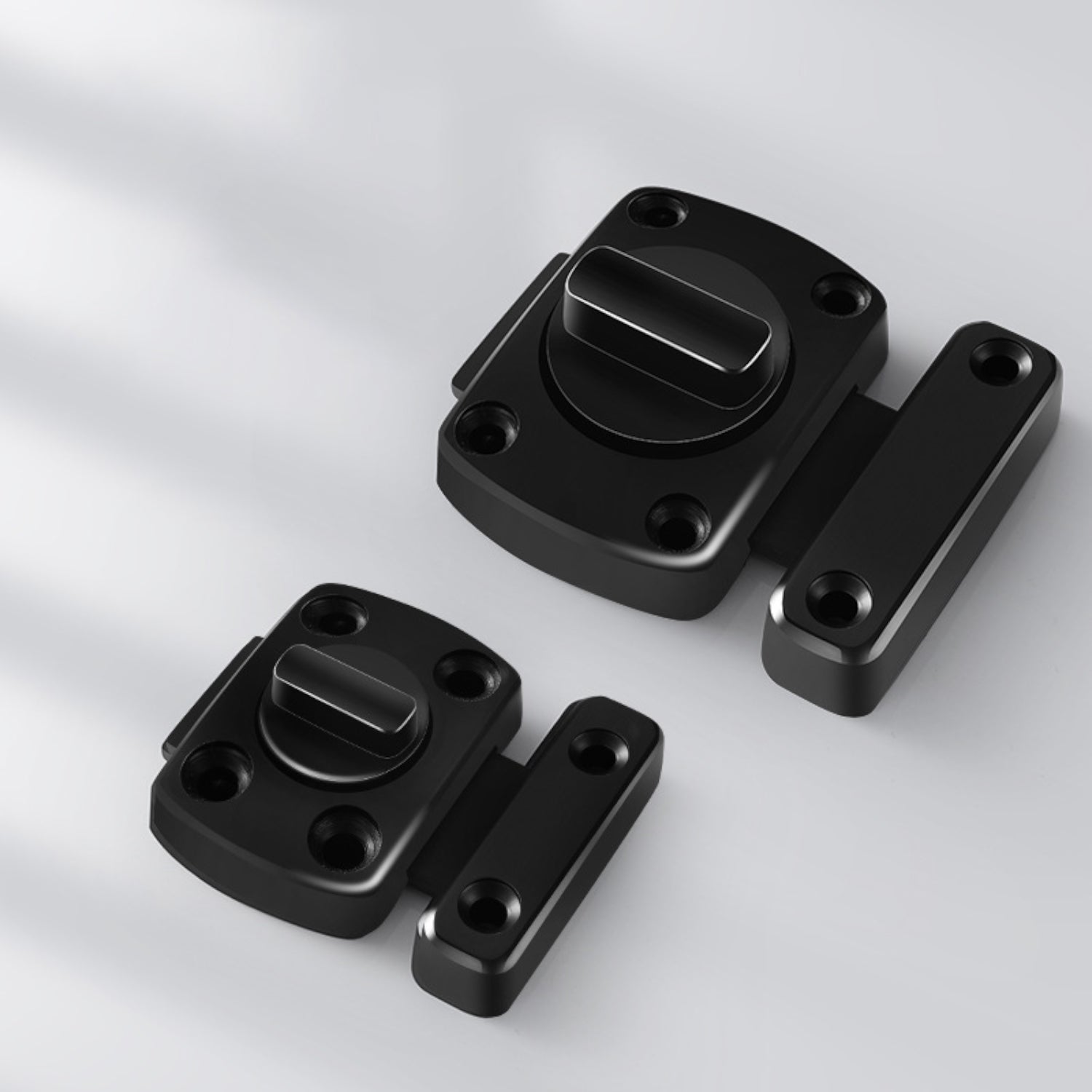 2 PiècesLoquet Loquet de Porte Sécurité Rotatif Serrure Verrou Porte ...