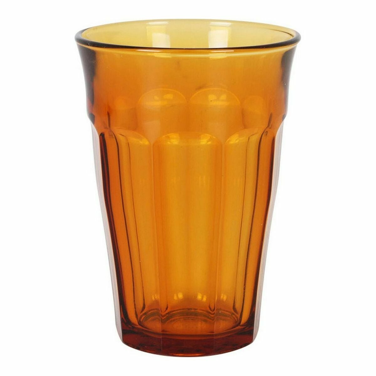 Set de Verres Duralex Picardie Ambre 36 cl (4 pcs) | Leroy Merlin