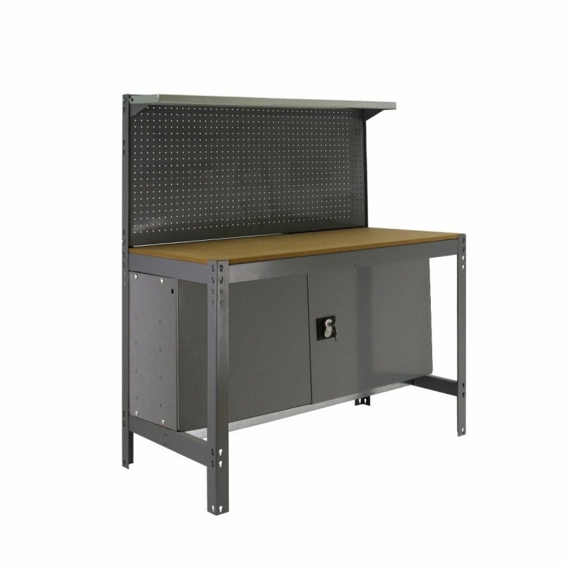 Banco de trabajo SIMONWORK BT3 CABINET 900 GRIS/MADERA - 8425437123207 ...