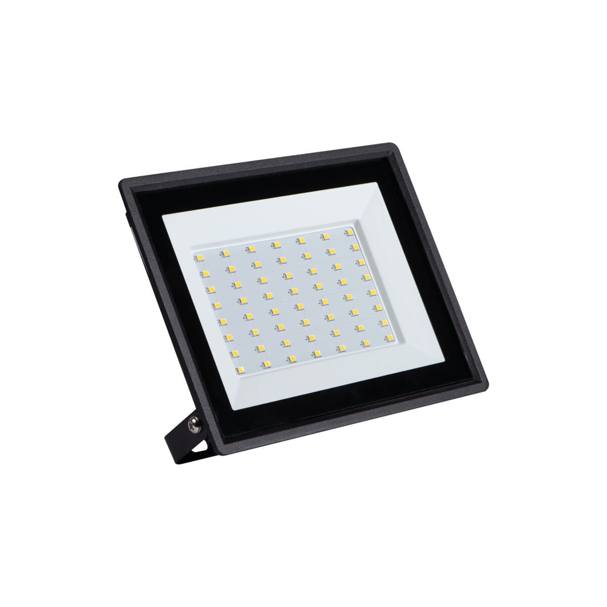 Projecteur LED 50W - IP65 - 4500lm - Aluminium Noir - 4000K ...