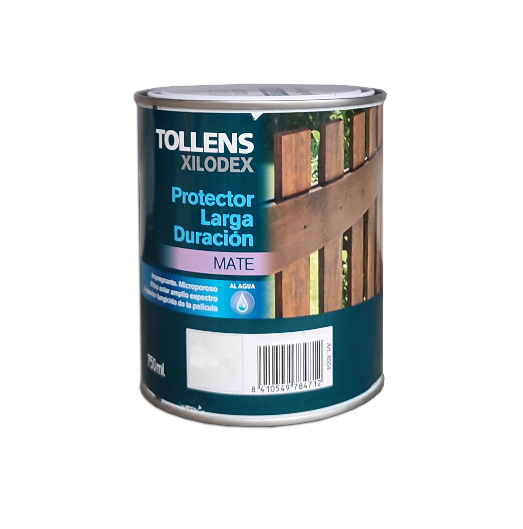 Tollens Long Lasting Water-Based Matt Protector 750 Ml(Chêne Européen ...