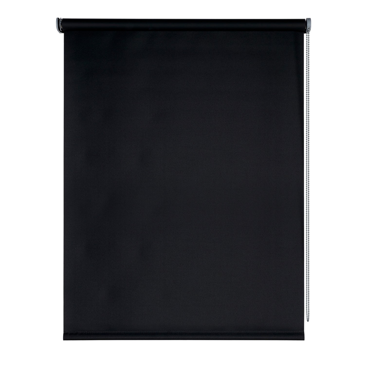 Estor Opaco Moon, Estor enrollable Blackout Negro, 160 x 250 cm | Leroy Merlin