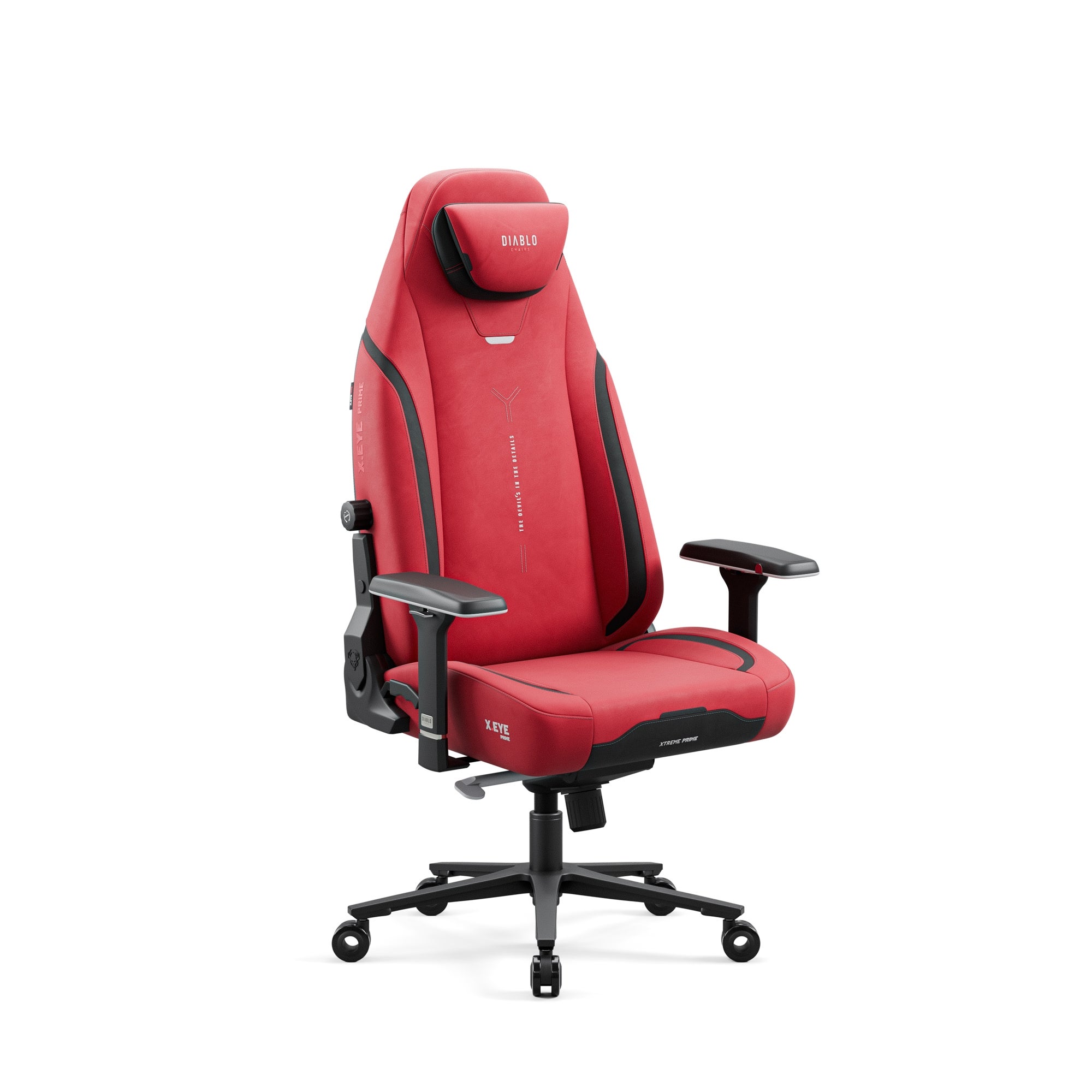 Diablo Gaming Chaise X.EYE Prime Fauteuil Gamer, Bloody Mary, Normal (L ...