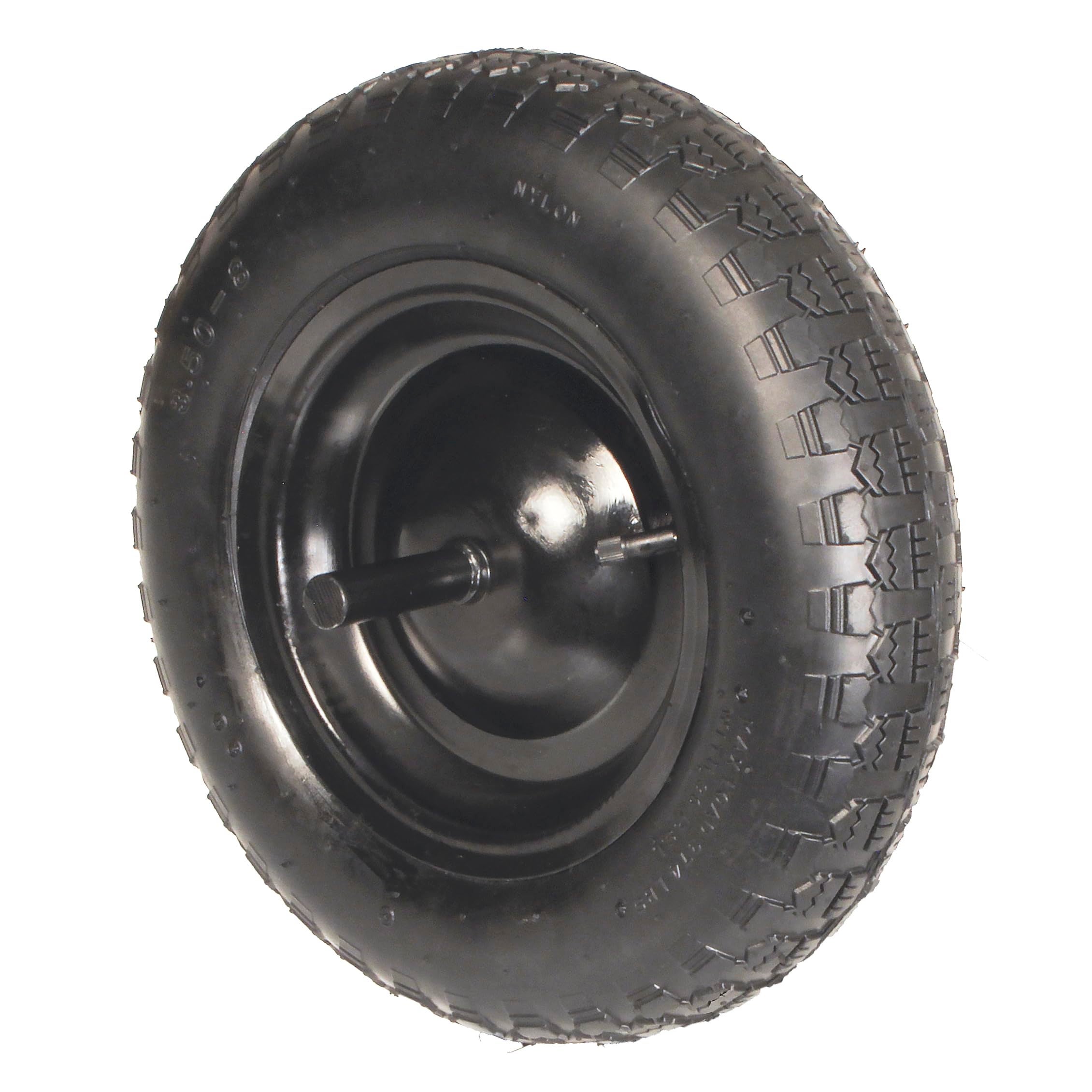 Amig - Roue Pneumatique pour Chariots | Ø360 x 80 x 200 mm | Avec ...