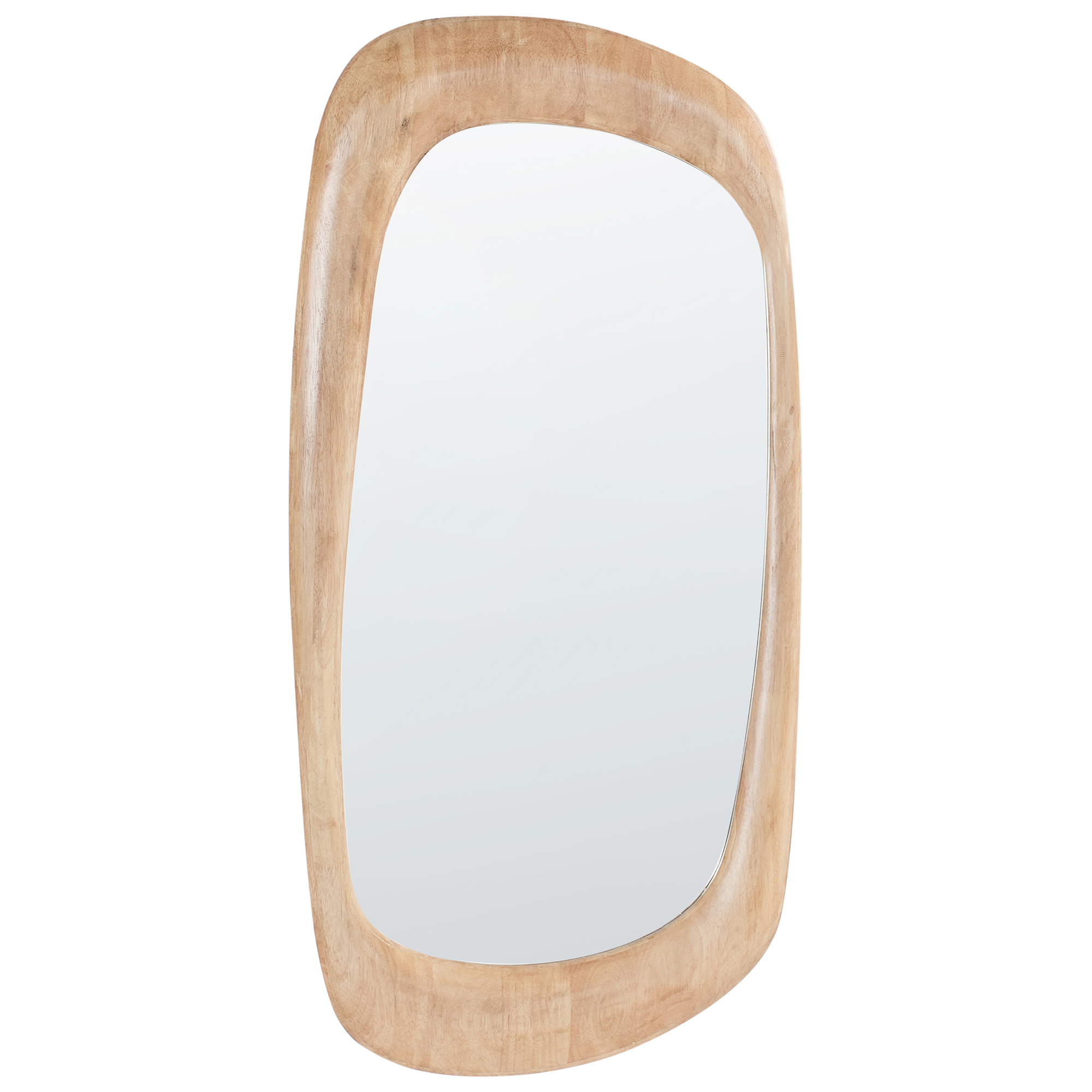 Miroir TRIZAY 57 cm 120 cm Bois Marron | Leroy Merlin