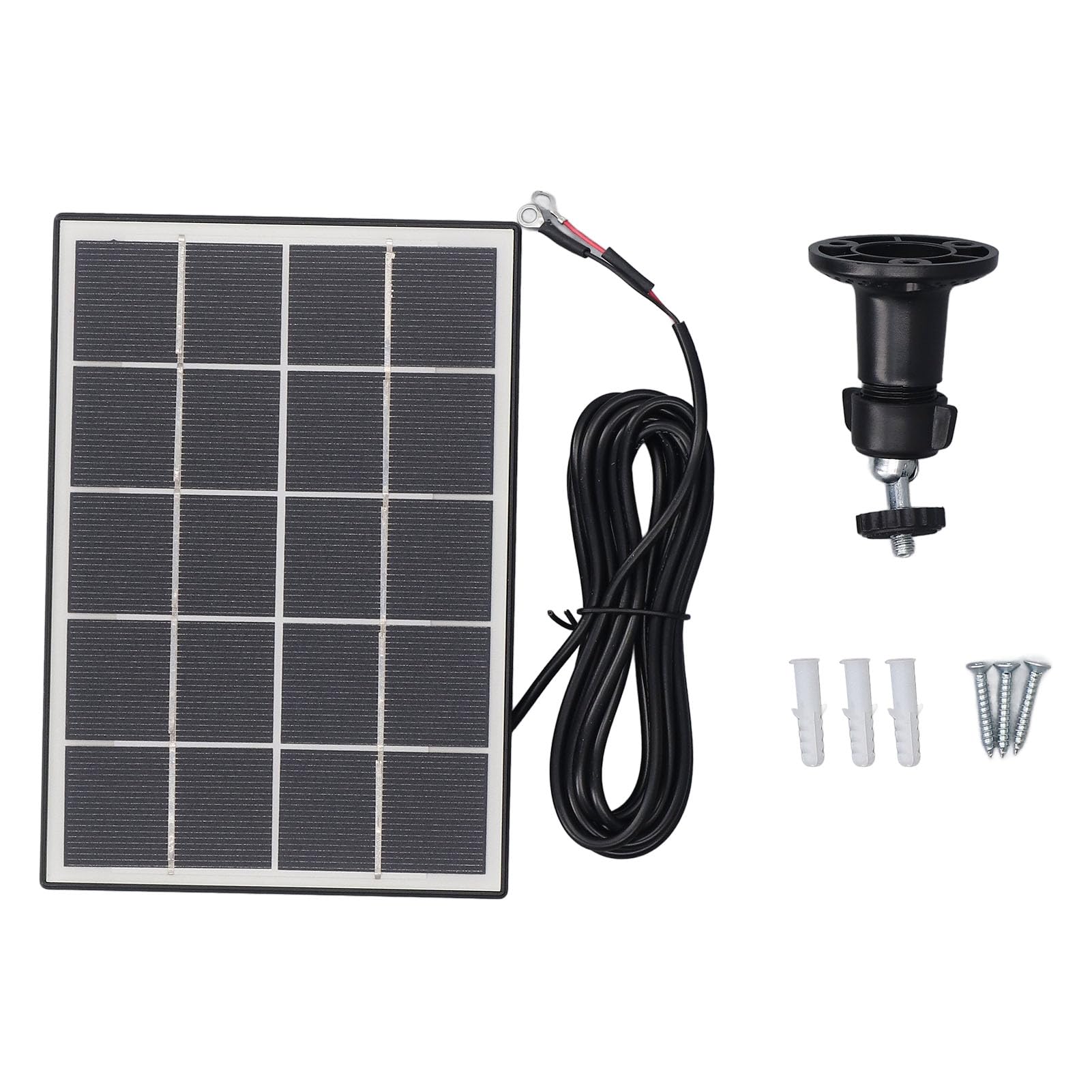 Cargador de silicio monocristalino eficiente con panel solar de 3 W y 5 ...