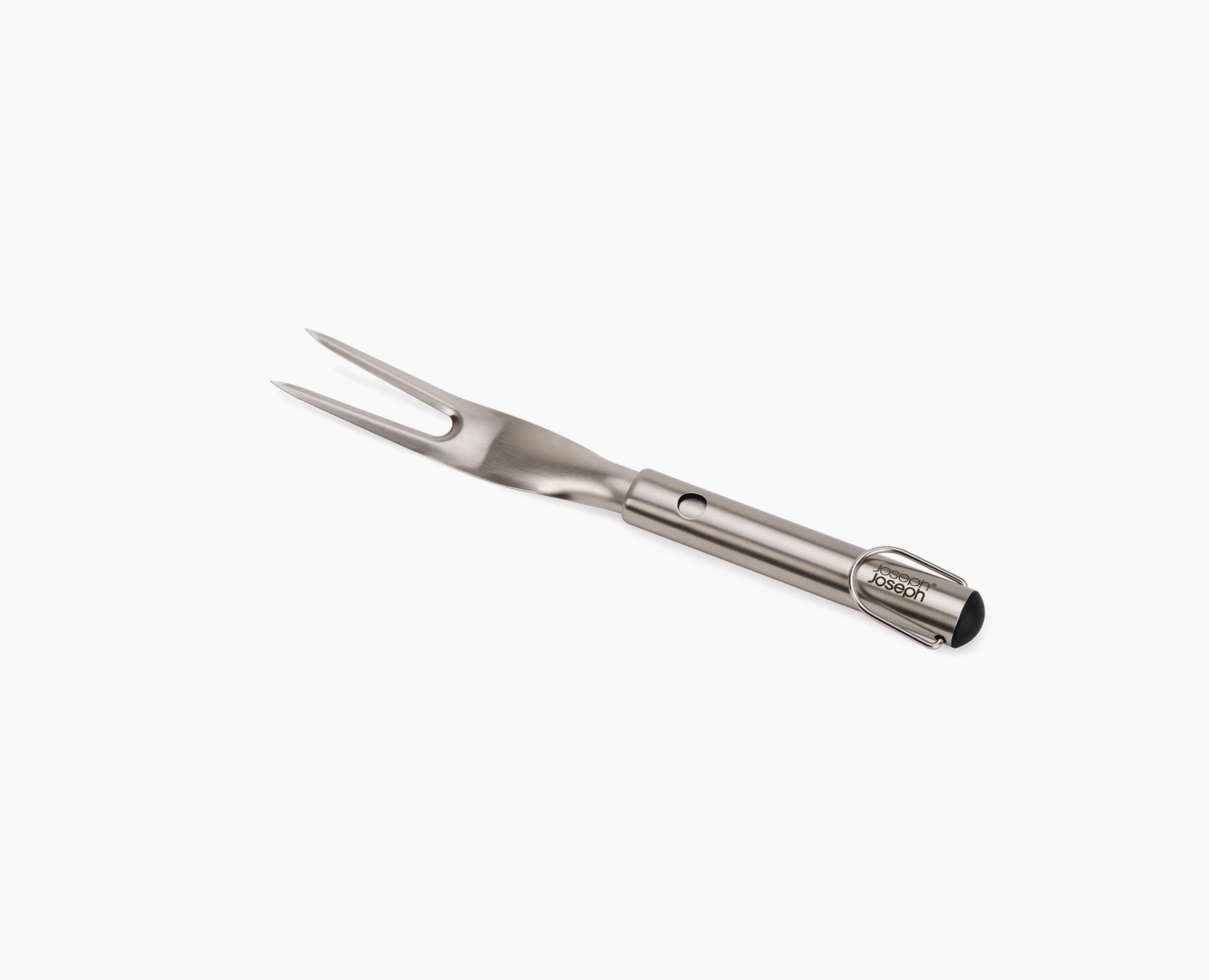 Fourchette à barbecue GrillOut™ - Manche extensible / Acier inoxydable ...