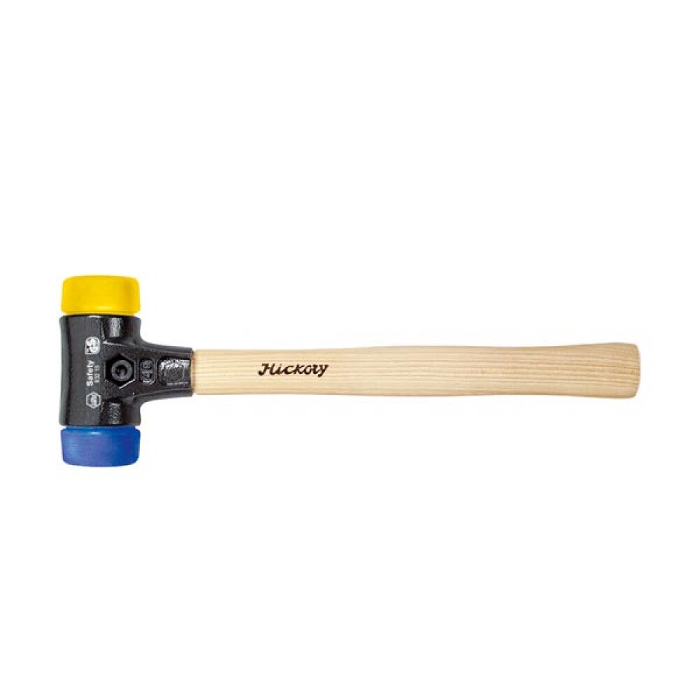 Wiha Massette Safety avec embouts ronds souples et mi-durs avec manche ...