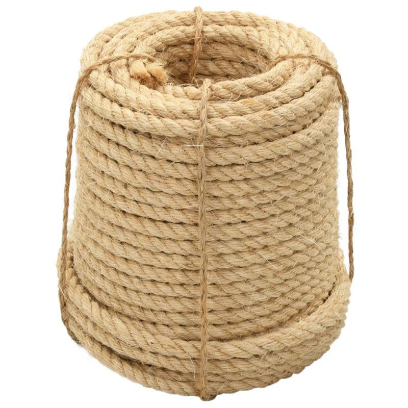 Corde 100 % en sisal 20 mm 100 m | Leroy Merlin