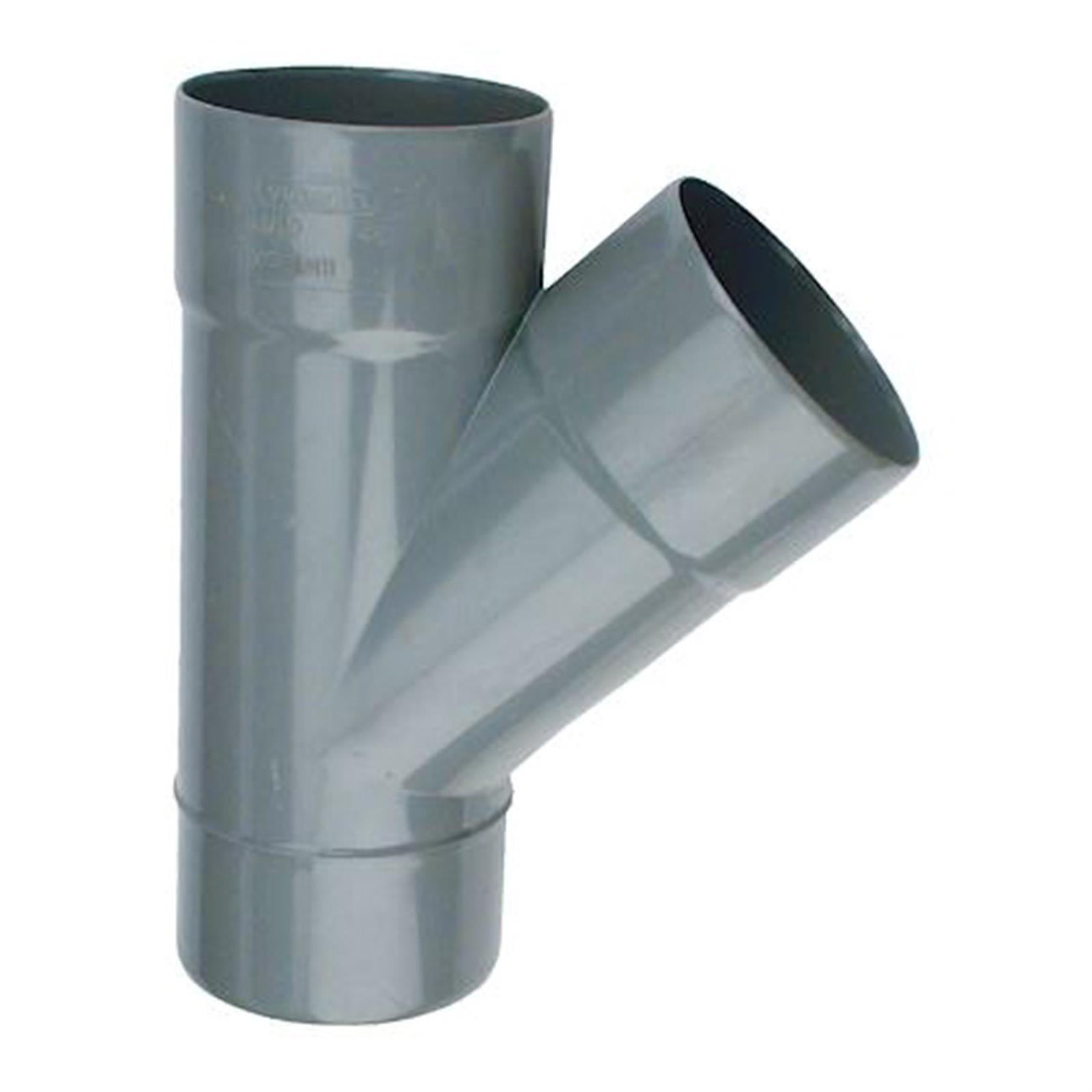 Culotte PVC Wavin Mâle Femelle 45 Ø 125 | Leroy Merlin