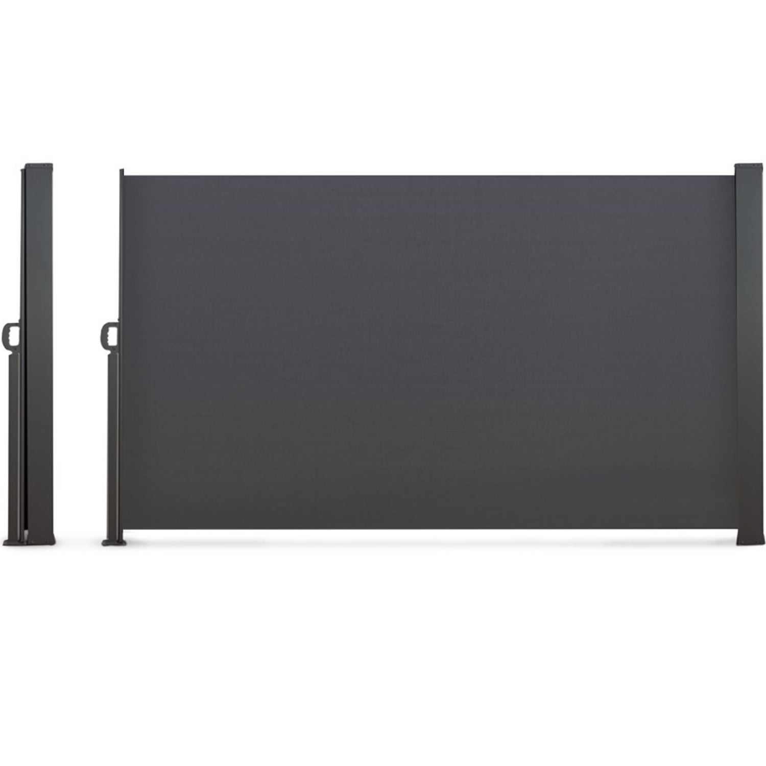 Paravent rétractable -1,6 m x 4 m - Store occultant horizontal | Leroy ...