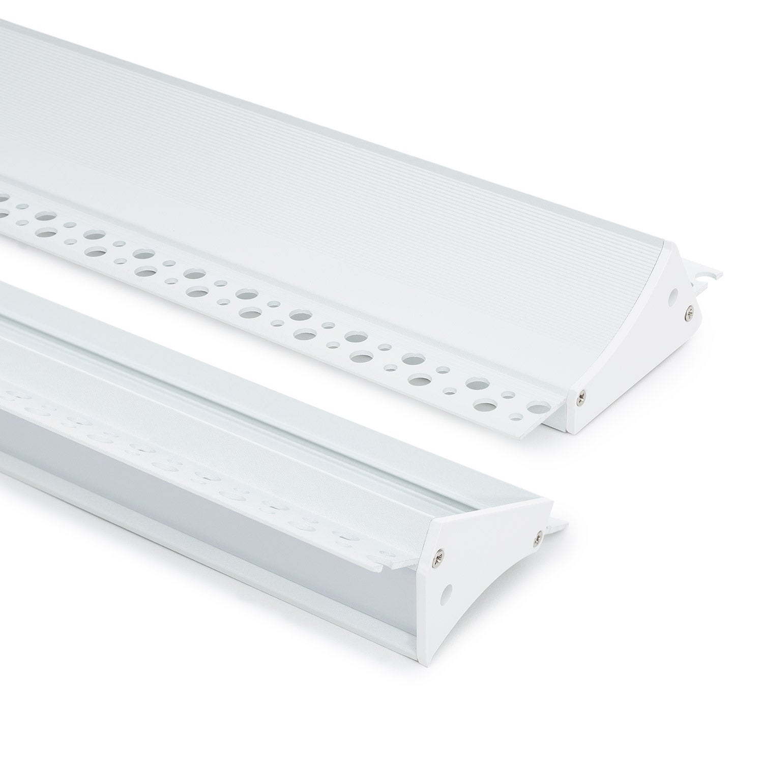 Profilé Aluminium Encastré dans Plâtre/Placo pour Rubans LED jusqu'à 20 ...