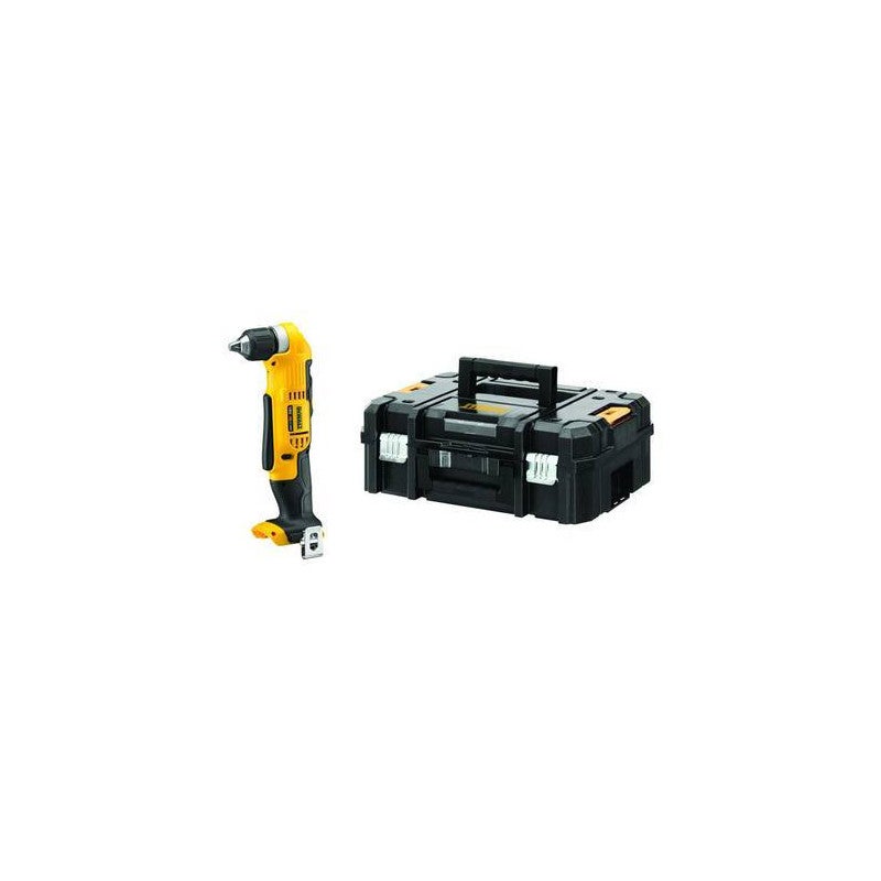 Taladro angular DEWALT - Sin batería y cargador - con T-STAK BOX 2 ...