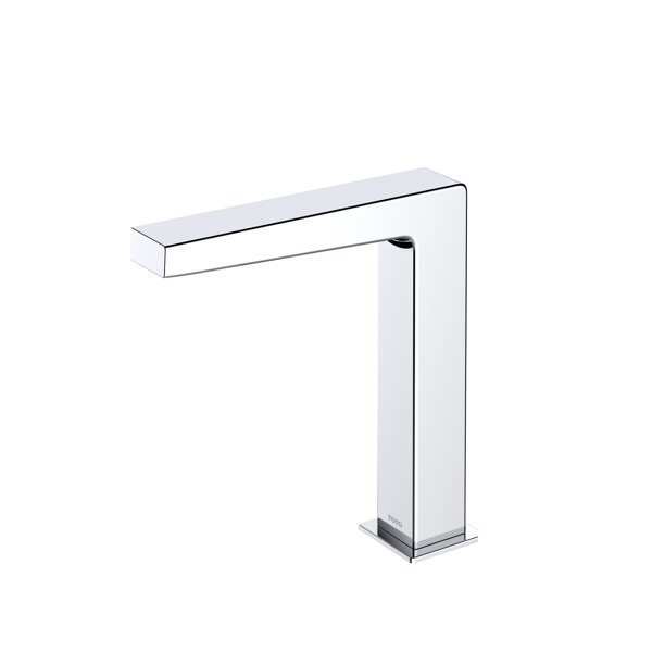 Grifo automático TOTO caño, angular, medio-alto, agua fría, 2 l/min ...