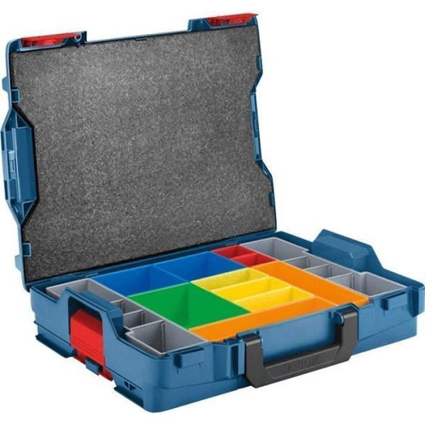 Coffret de transport - BOSCH PROFESSIONAL - L-BOXX 102 - 12 casiers ...
