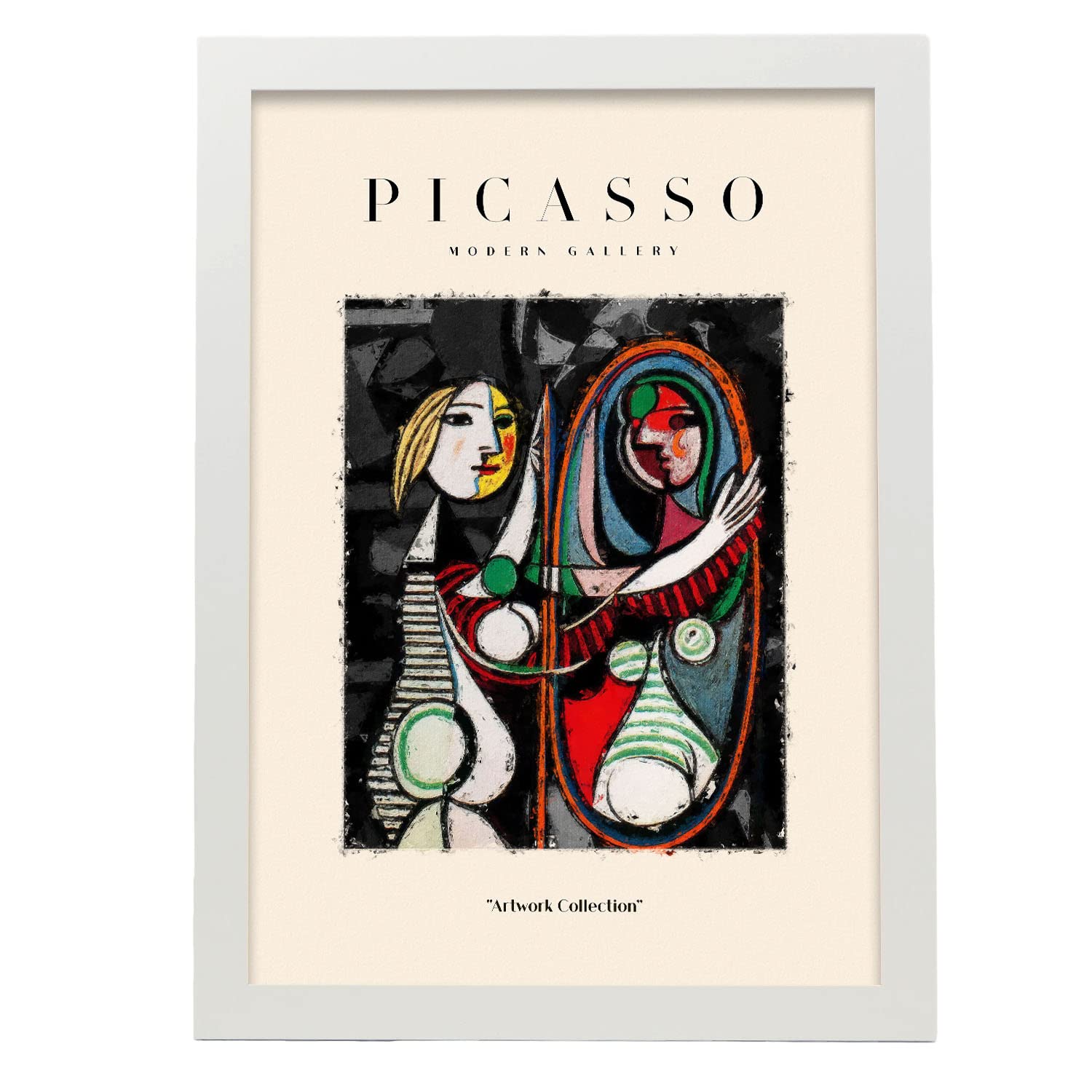Nacnic Póster De Colección Picasso 40 Ilustraciones En Estilo ...