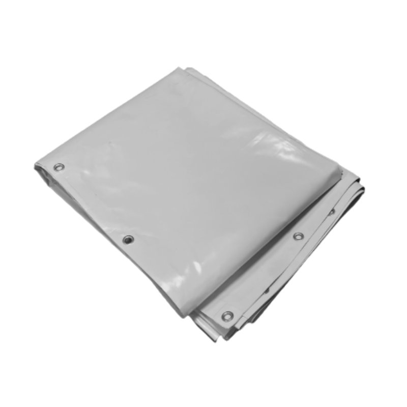 Bâche de Protection 9x8 m Gris 640 g/m² | Leroy Merlin