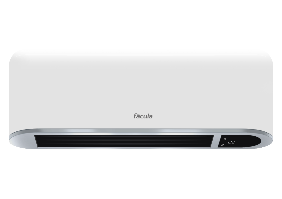 Fácula - Split Cerámico Programable Halcón | 1000/200w | Ventilación ...