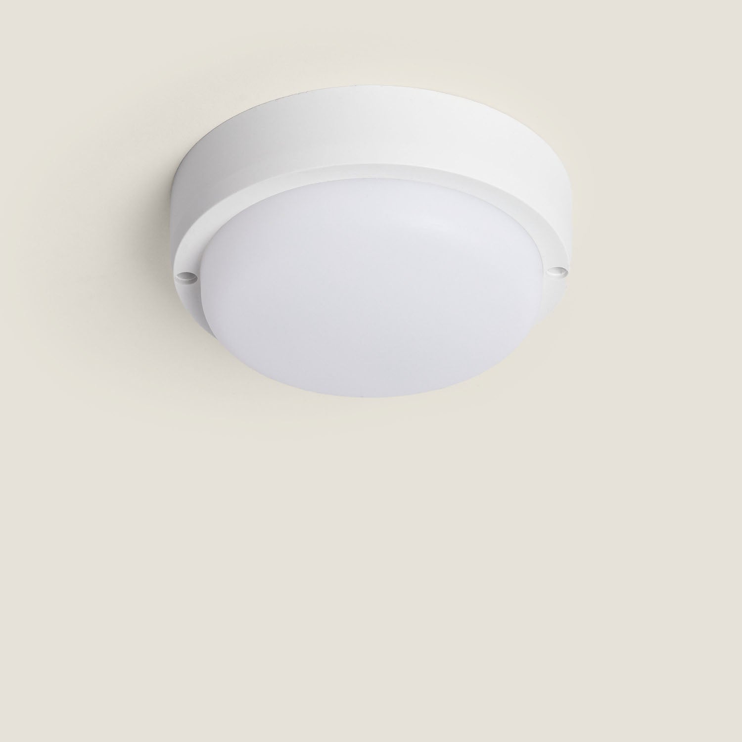 Plafón LED 15W Circular para Exterior Ø140 mm IP65 White, 3000K Blanco ...