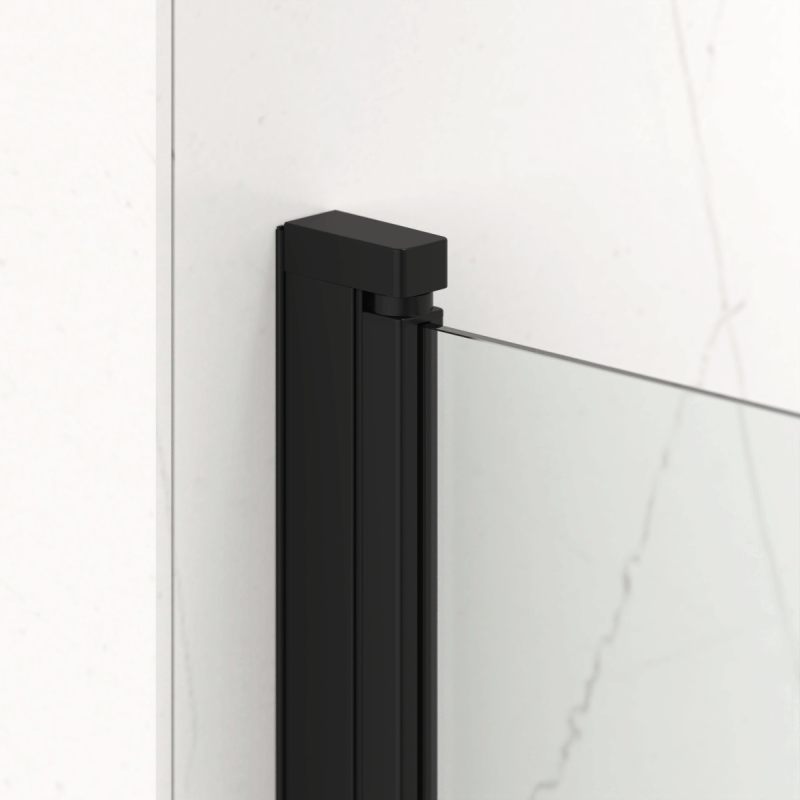 Swiss Aqua Technologies Fusion ensemble porte pivotante /paroi 90x90cm ...