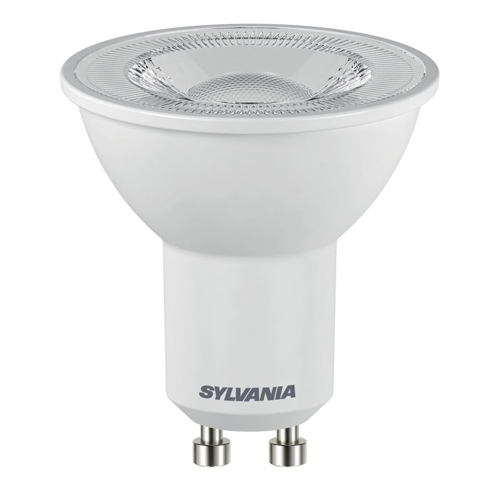 Lampe REFLED ES50 IRC 80 GU10 36° 6,2W 450lm - SYLVANIA - 0029178 | Leroy Merlin