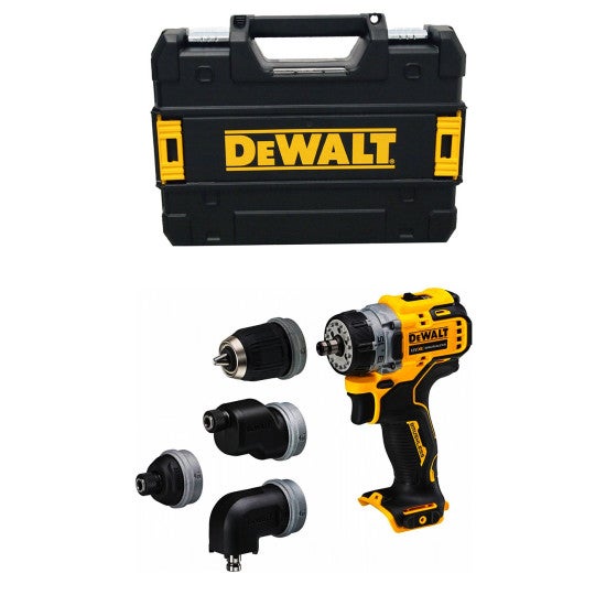 Perceuse-visseuse dewalt dcd703nt - machine seule tstak ii | Leroy Merlin