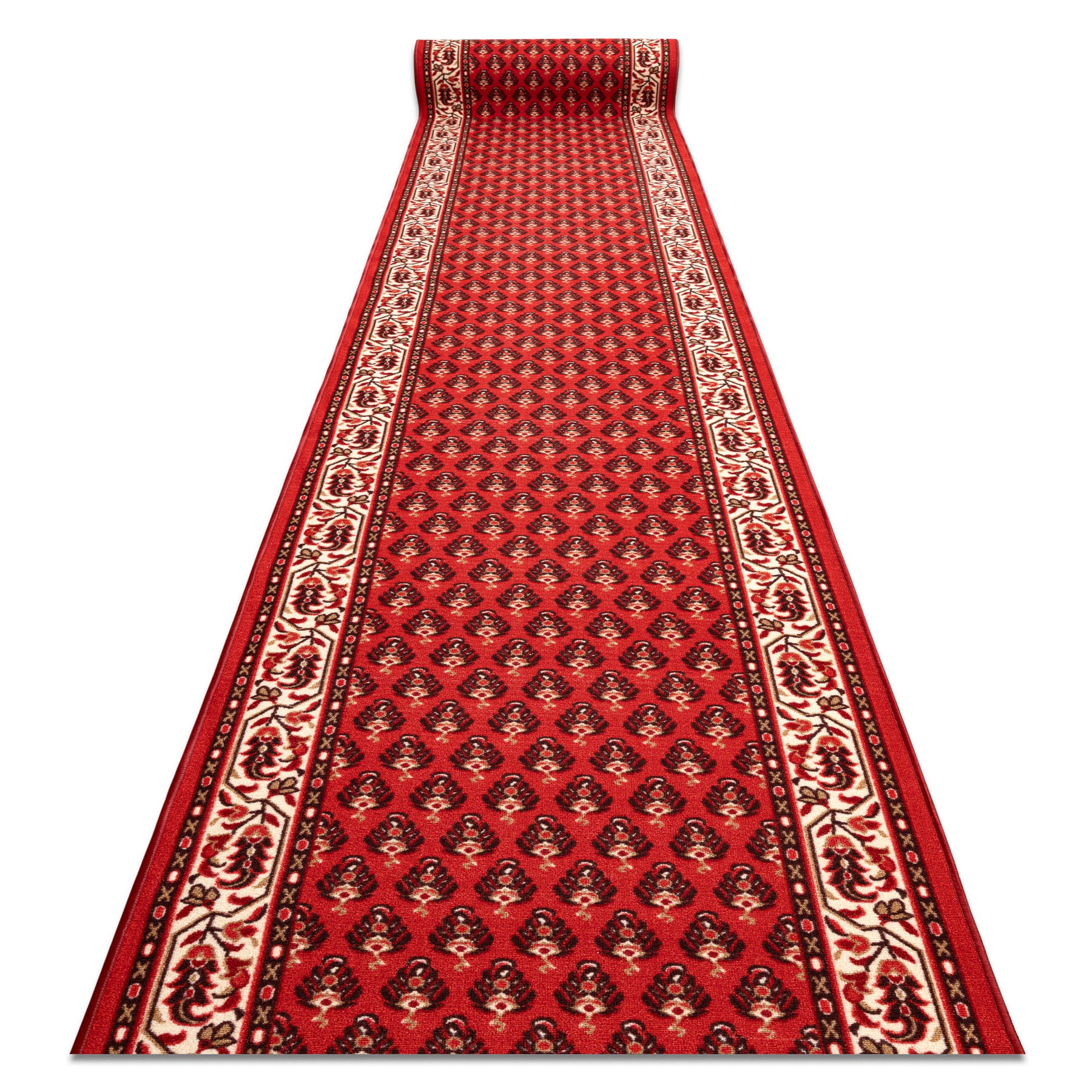 Tapete antideslizante INKO rojo 120cm 120x420 cm | Leroy Merlin