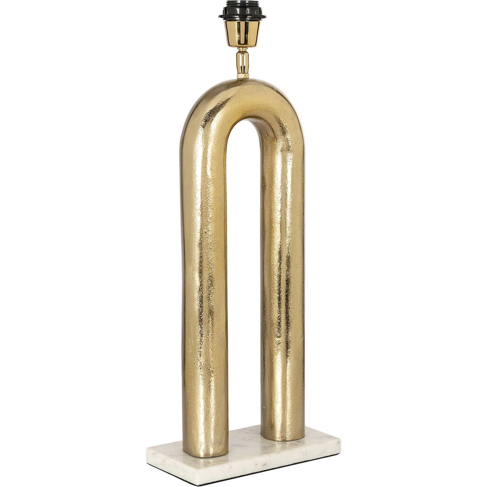 Lampe de Table Kes Design Or et Élégant 21 x 12 x 54 cm Doré sur base ...
