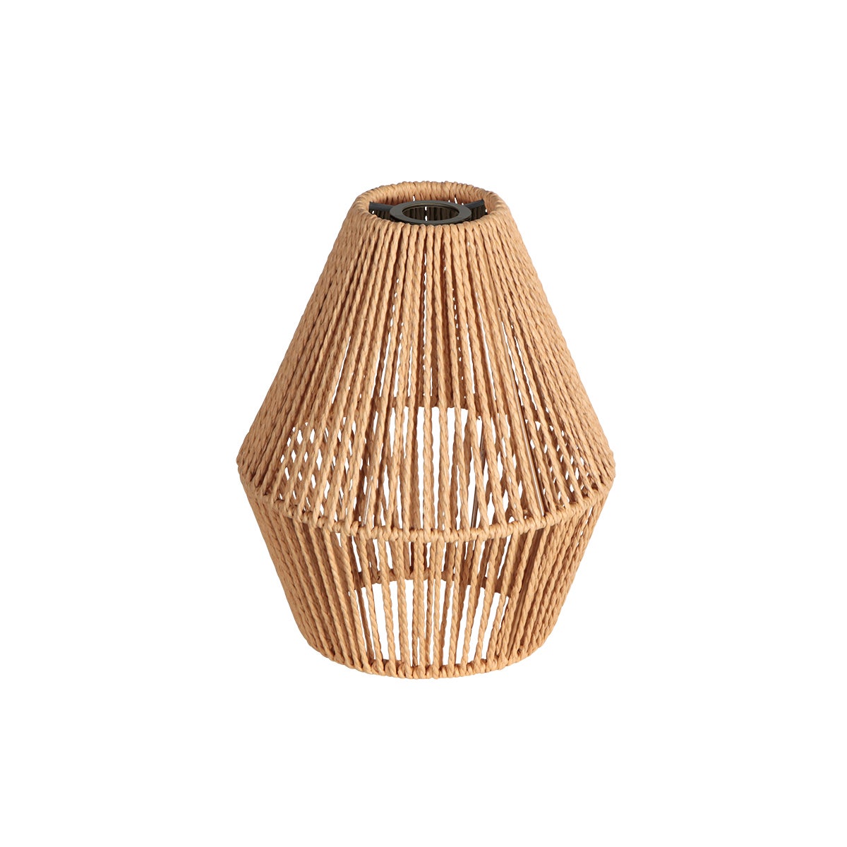 Anne Lighting - abat-jour - Lampenkappen - naturel - corde - Ø 20cm ...