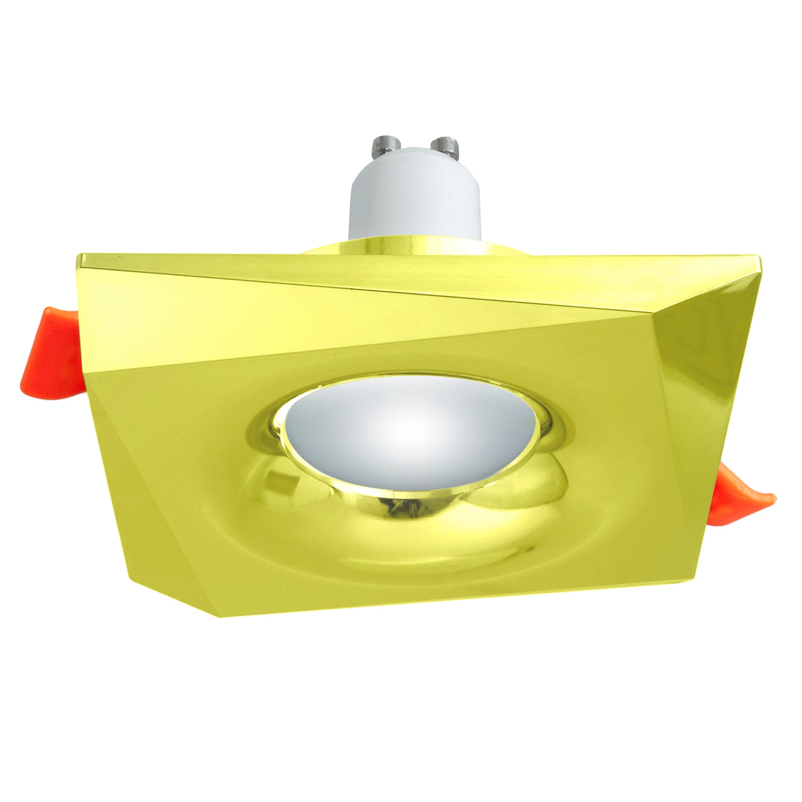 Lampe LED moderne carrée encastrée 8W GU10 plafonnier cuisine magasin ...